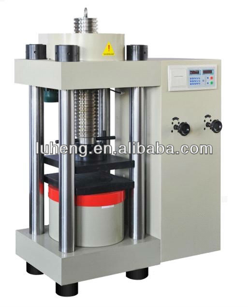 3000kn Digital Compression Testing Equipment Ctm / Concrete Compressive ...