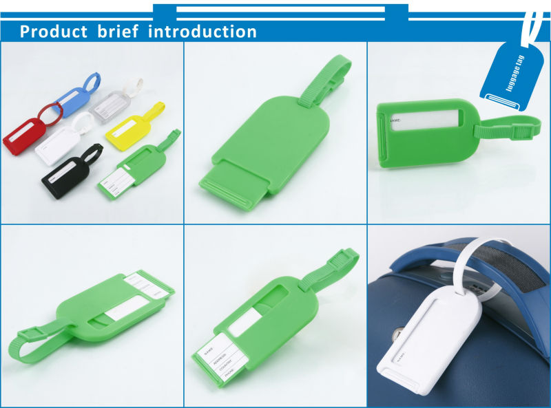 Wholesale Bag Tag Hard Plastic Luggage Tag - Buy Plastic Luggage Tag ...