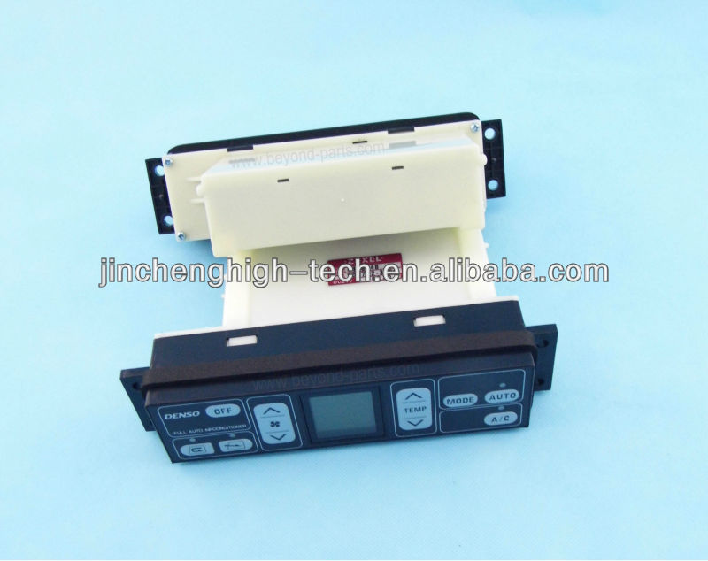 Komatsu pc200-7 pc220-7 excavadora de aire acondicionado de control ...