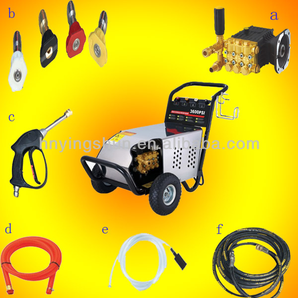 Electric 250 Bar Portable Pressure Washer Water Tank - Buy Pressure ...