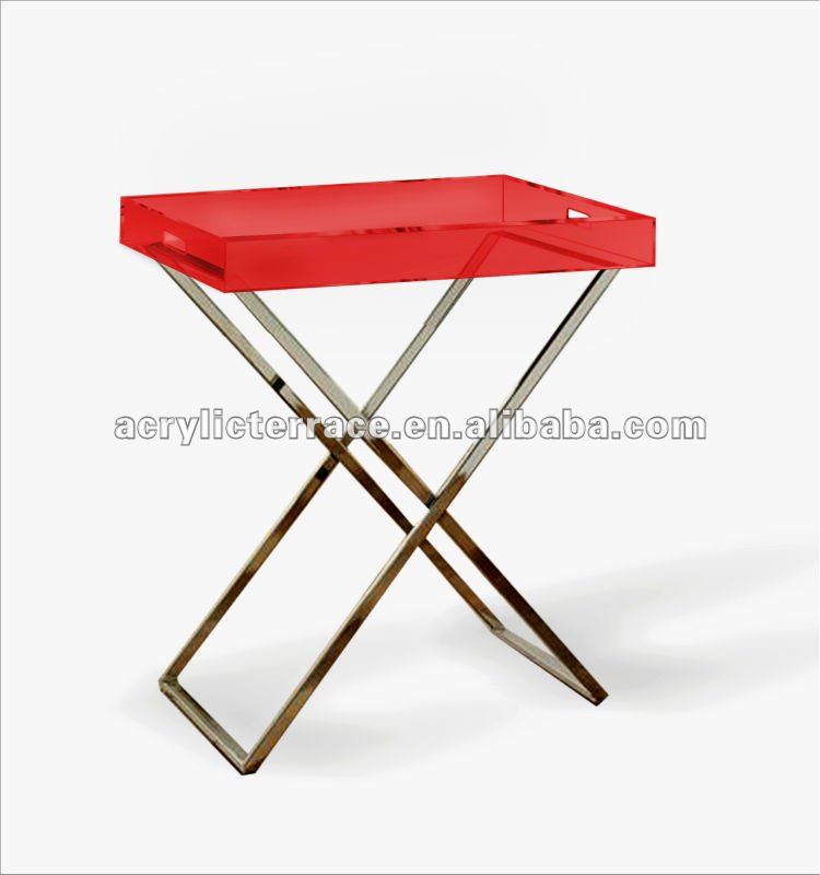 Acrylic Lucite Butler Tray Table - Buy Acrylic Lucite Butler Tray Table ...