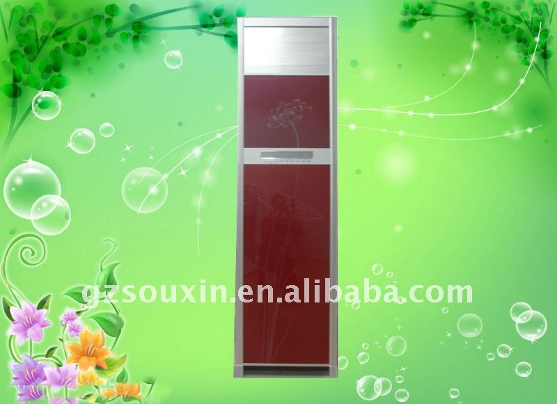 36000btu Floor Standing Air Conditioner R22/r410a 220v-240v 50/60hz ...