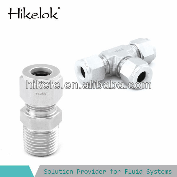swagelok type tube fitting stainless steel equal tee, View swagelok ...