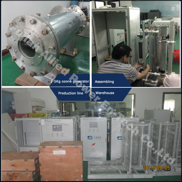 5g-50kg Generador De Ozono/ozonizador/ozoniser/ozonizador/generater De ...