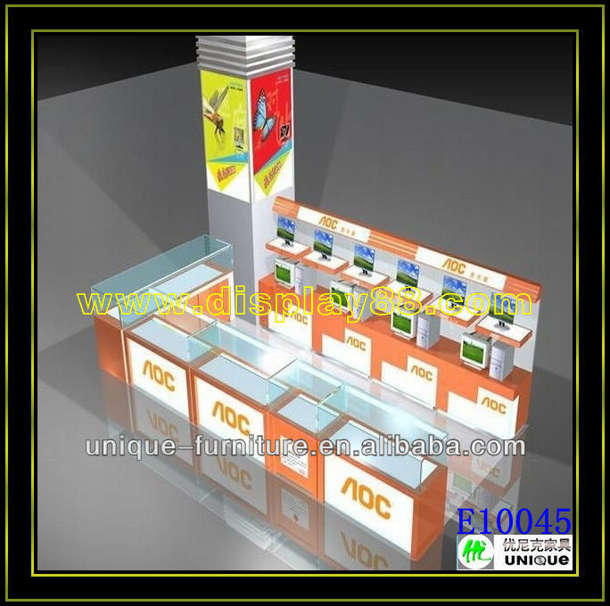 Mall Laptop Showroom Design /computer Display Stand/laptop Shop Design ...
