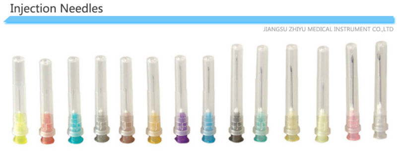 Disposable Injection Needle G30 Yellow Color - Buy Plastic Injection ...