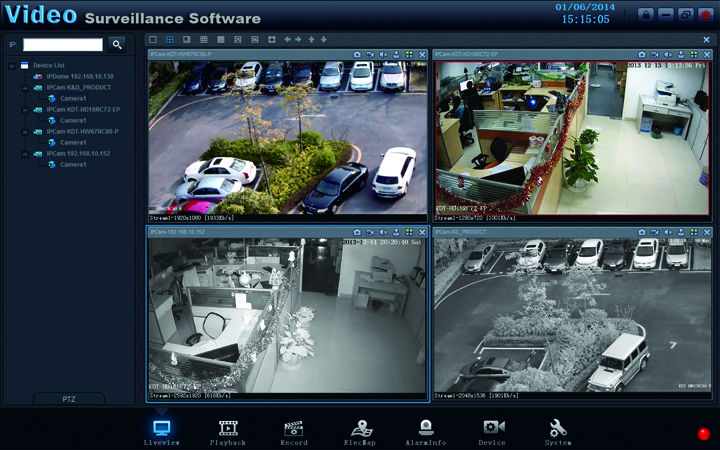 K&d Easy To Install P2p Ip Camera 2mp Full Hd 1080p Outdoor Varifocal 2 ...