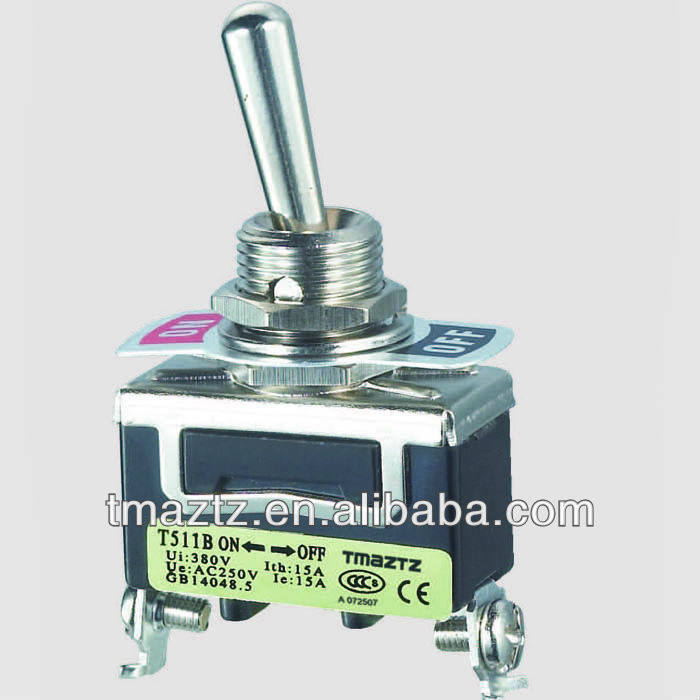 15a 250v On Off On 4 Position Toggle Switch 3-way Mini Toggle Switch 2p ...