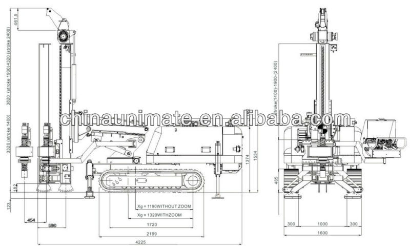 Anchoring Micro Pile Drilling Rig - Buy Anchoring,Micro Pile,Rotary ...