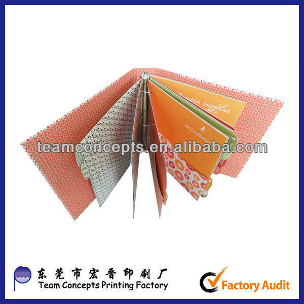 Hard Cover A4 2 Hole Ring Binder Pocket File Folder - Buy Handmade File ...