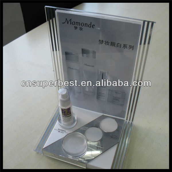 Good Quality Acrylic Cosmetic Display/skin Care Display/beauty Care ...