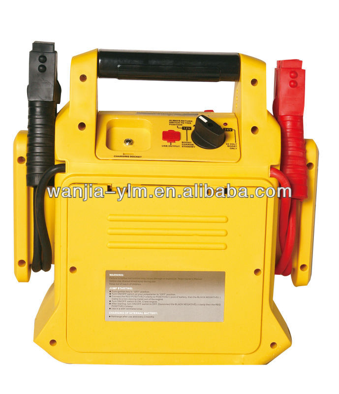 Wj-ep005-d 12v/24v Jump Starter,With Digital Voltmeter - Buy Portable ...