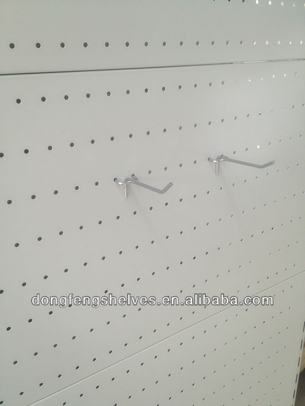 Perforated/pegboard Back Panel Rack - Buy Perforated/pegboard Back ...