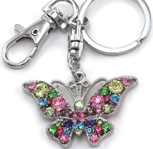 Fashion Alloy Keychains Metal Keychain Live Animal Keychain - Buy Live ...
