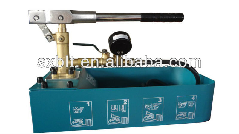 Bar 50 Manual De Pruebas De Presión Hidráulica De La Bomba Zd-50 - Buy Manual De Pruebas De ...