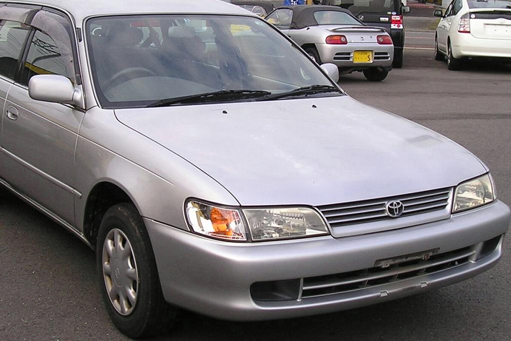 1999 Toyota Corolla Touring Wagon Mt Gasoline Japanese Used Cars - Buy ...