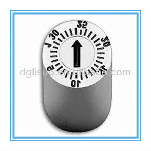 Plastic Injection Mould Parts Date Code Date Marking Insert With High ...