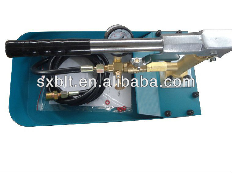 Bar 50 Manual De Pruebas De Presión Hidráulica De La Bomba Zd-50 - Buy ...