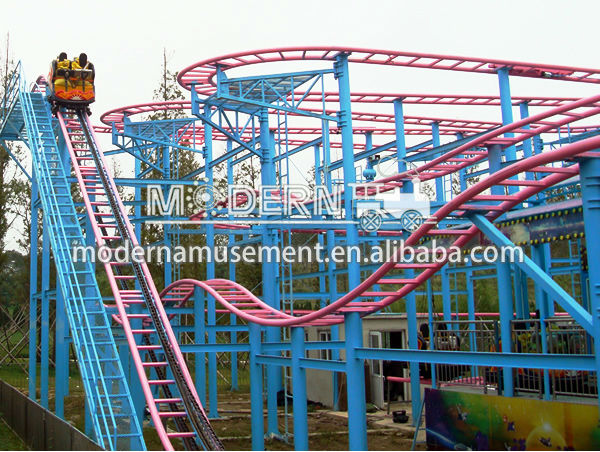 Cheap Carnival Games Spining Roller Coaster Kids Roller Coaster For ...