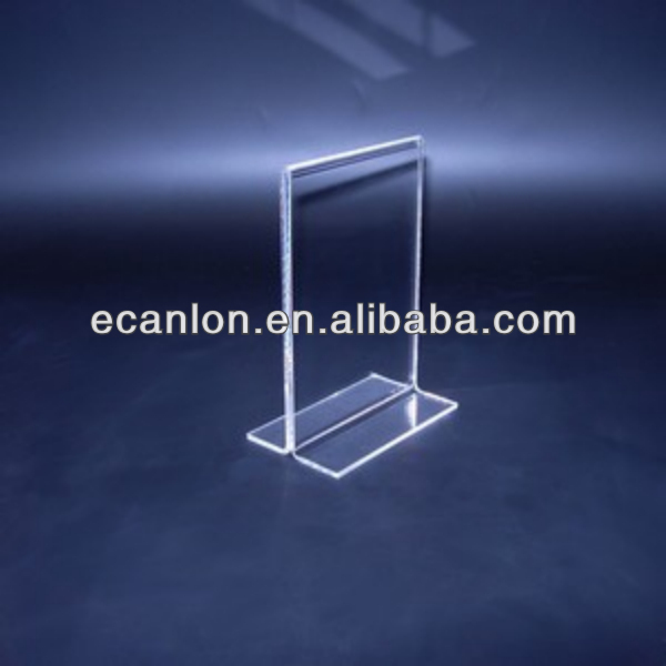 Berdiri Meja Acrylic Menu Holder Untuk Restoran Hotel - Buy Pemegang ...