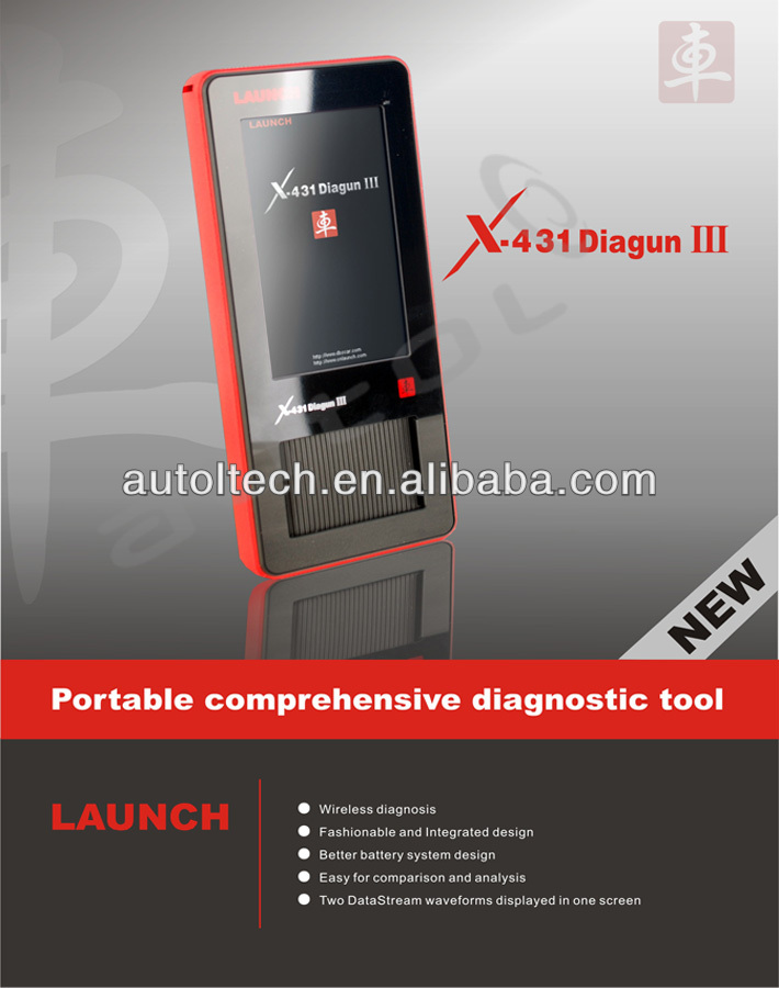 Lanzamiento Profesional X431 Diagun Iii Gratis Online Update X431 ...