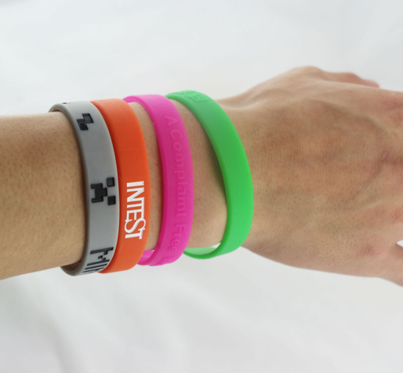 Colorful And Different Types Rubber Arm Bands - Buy Rubber Arm Bands ...