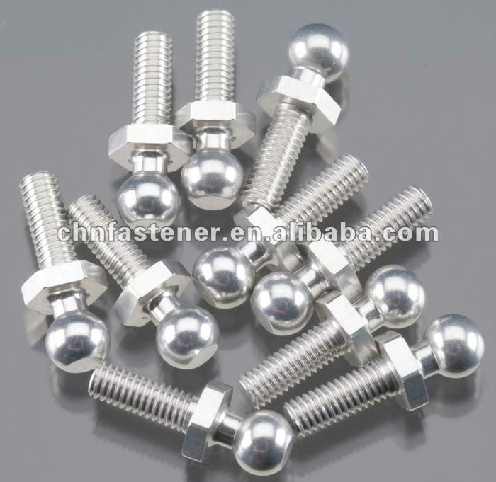 Stainless Steel Ball Studs - Buy Threaded Ball Stud,Threaded Ball Stud ...