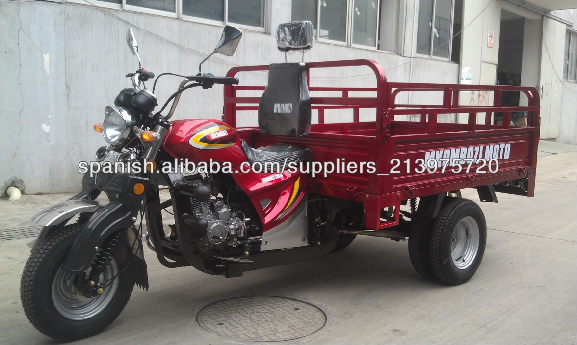 200cc Trimoto De Carga Con Cinco Ruedas 1,000kgs Loading - Buy Trimoto De Carga Product on ...