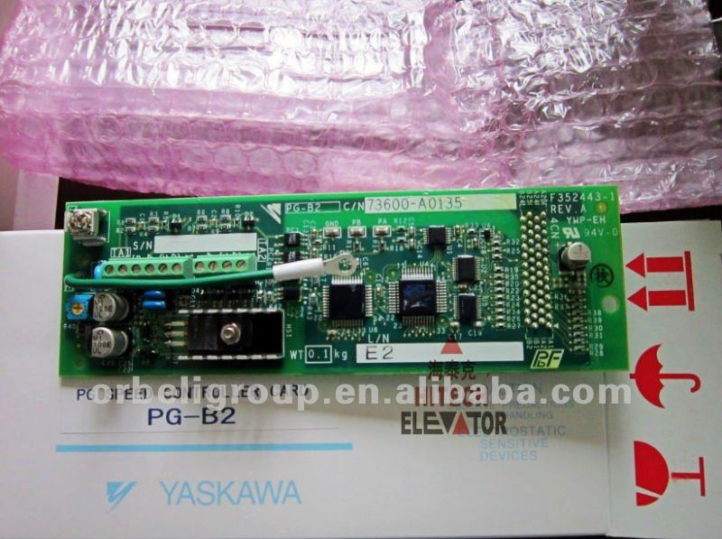 Pg-b2 Card For Lift/elevator Yaskawa Inverter - Buy Yaskawa Inverter ...
