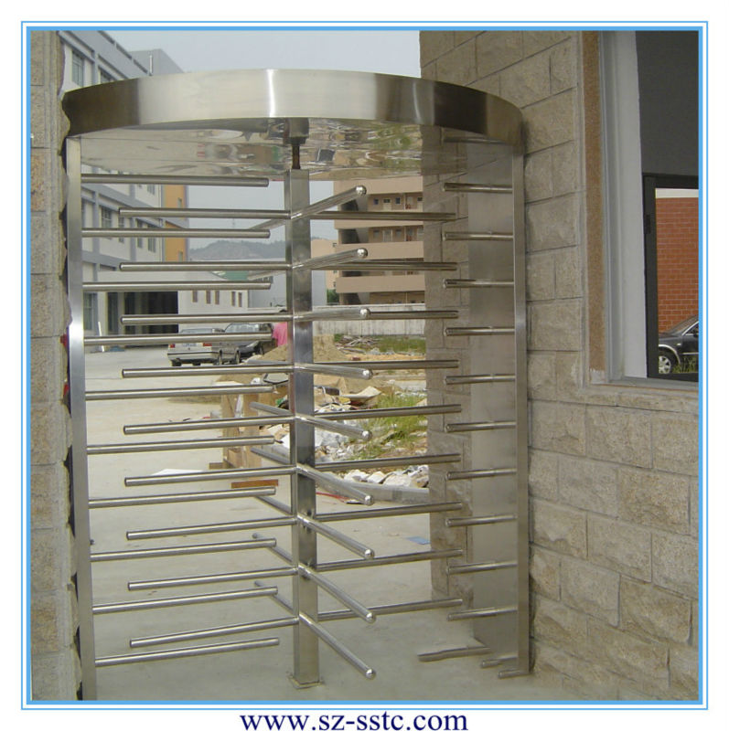 Puerta De Torniquete Semiautomático Fábrica Acceso Control De Altura ...