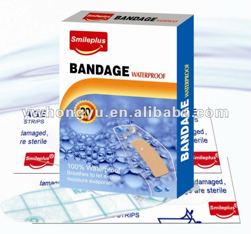 Medical Wound Pu Waterproof Clear Adhesive Bandage - Buy Pu Waterproof ...