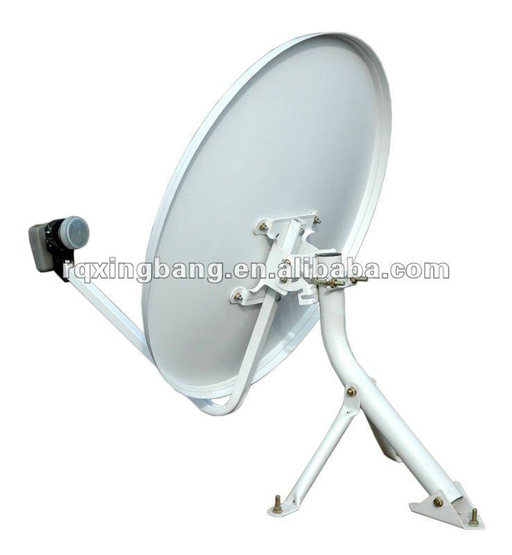 Dish Satellite Tv Antenna Receiver/ku Band 60 Cm Satellite Dish Antenna ...
