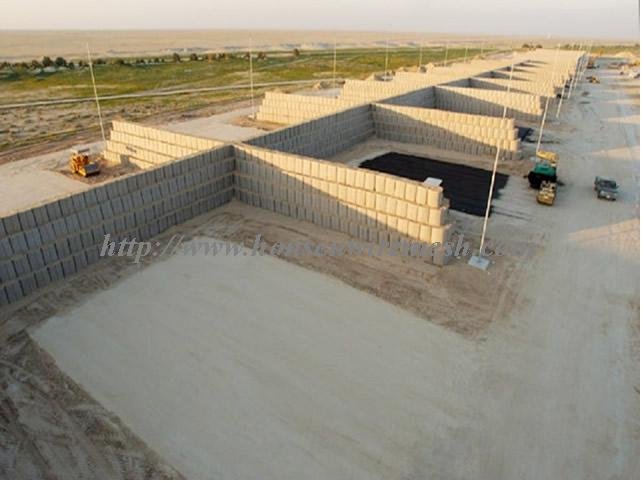 Hesco Container/hesco Blast Wall/hesco Bastion/hesco Barrier - Buy ...