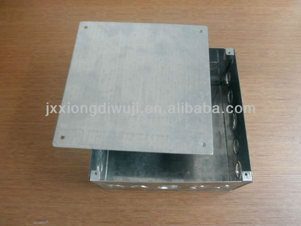 200x200 250x250 Big Size Galvanized Distributor Meter Box Pull Mounting ...