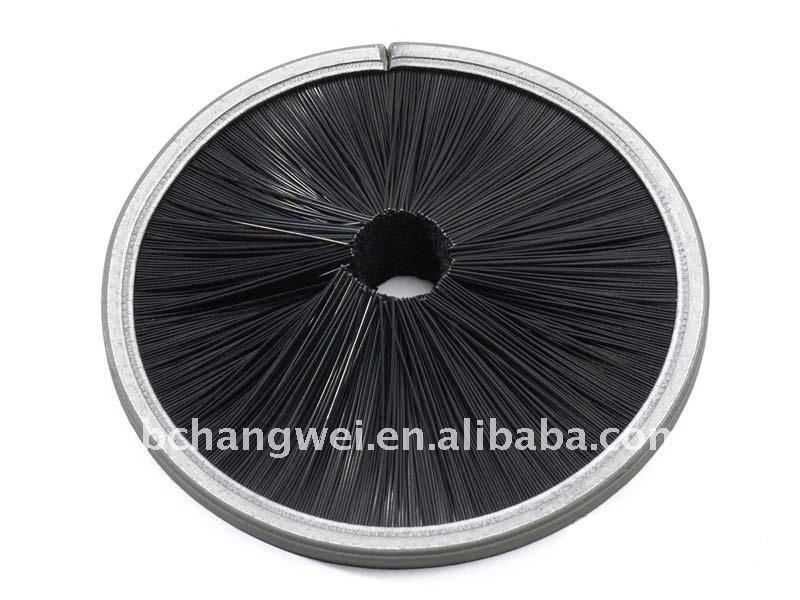 3.625" Od X .437" Id Nylon Inside Disc Brush - Buy Inside Disc Brush ...