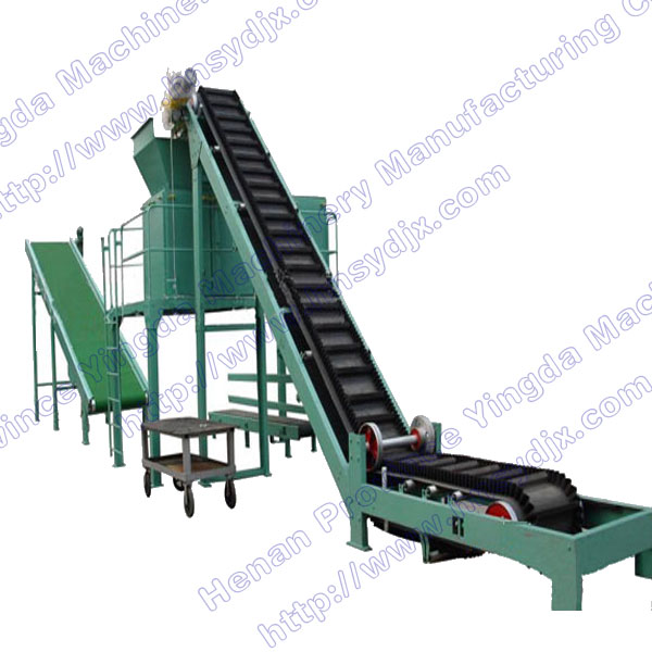 2017 Portable Sidewall Sloping Bucket Elevator Conveyor Belt - Buy ...