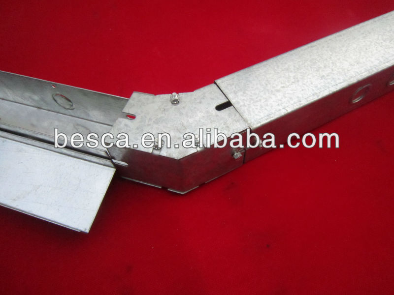 Hdg Metal Wire Way And Cable Tray(ce,Sgs,Iec,Nema,Ul) - Buy Perforated ...