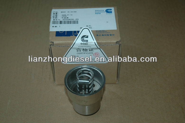 Cummins Dcec Motor Diesel Partes Termostato 3059408 - Buy Termostato ...