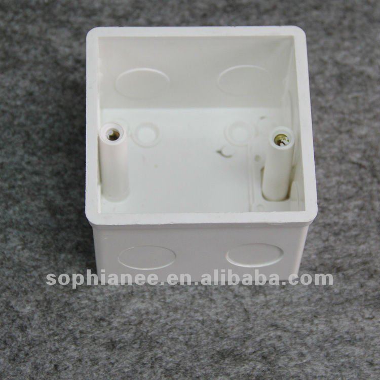 Pvc Electric Switch Box With Knockouts - Buy Pvc Electric Switch Box ...