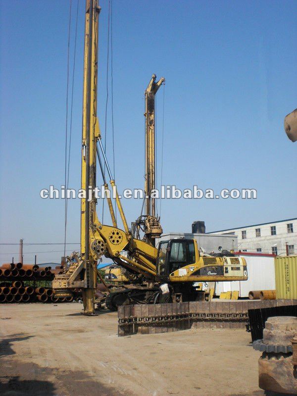 Used Imt Af220 Piling Rig - Buy Used Imt Af220 Rotary Drilling Rig,Imt ...