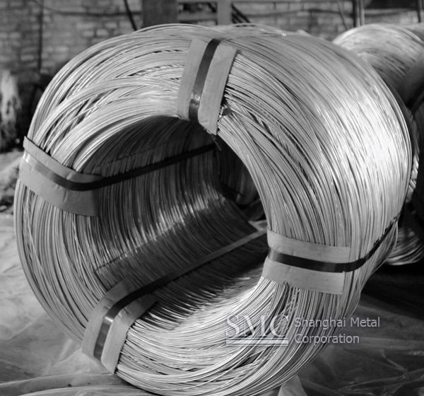 Steel Wire (hot Dip Galvanized Steel Wire) For Cable Armouring - Buy ...