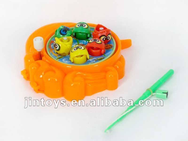 Kids Wind-up Fishing Game Toys With 3 Clolors Manufacturer - Buy ...