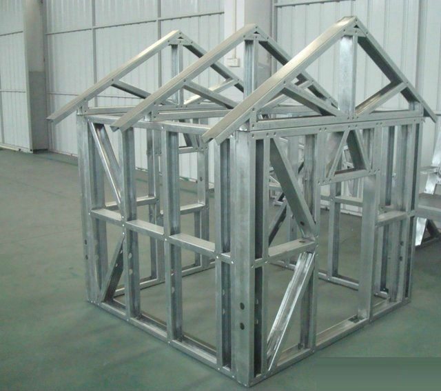 Steel Wall Framing C Stud Section - Buy C Stud Section,Ibc Steel Frame ...