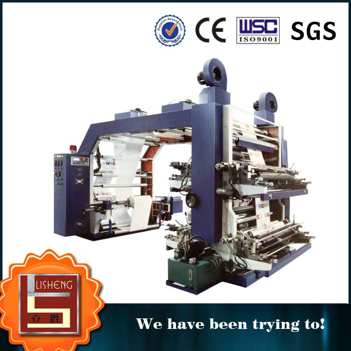 Fully Automatic High Speed Roll To Roll Paper Printing Machine China ...