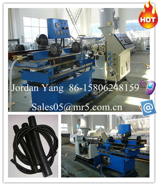 Pvc Flexible Corrugated Conduit Machine - Buy Pvc Corrugated Conduit ...