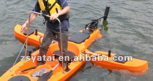 *haswing Winix Kayak De Pesca/canoa Con Libras 40 Motor Eléctrico - Buy ...