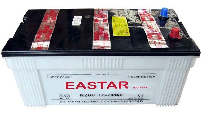 Extraordinary 12v100ah Dry Charged Acid Auto/car Battery In Bulk ...