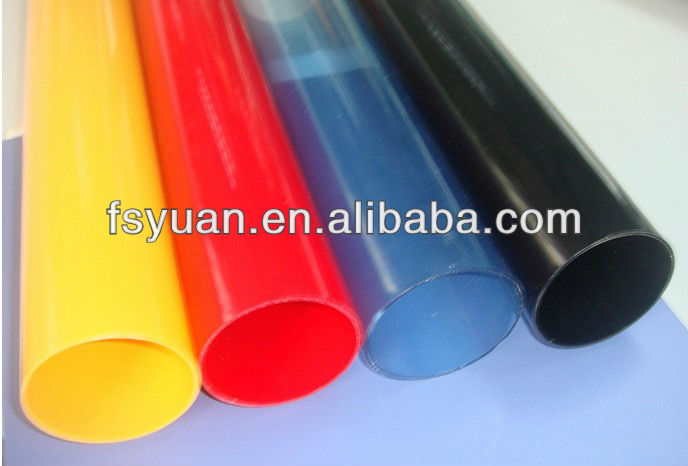 Customized Plastic Tubes / Hard Plastic Tubing / Thin Plastic Tube ...