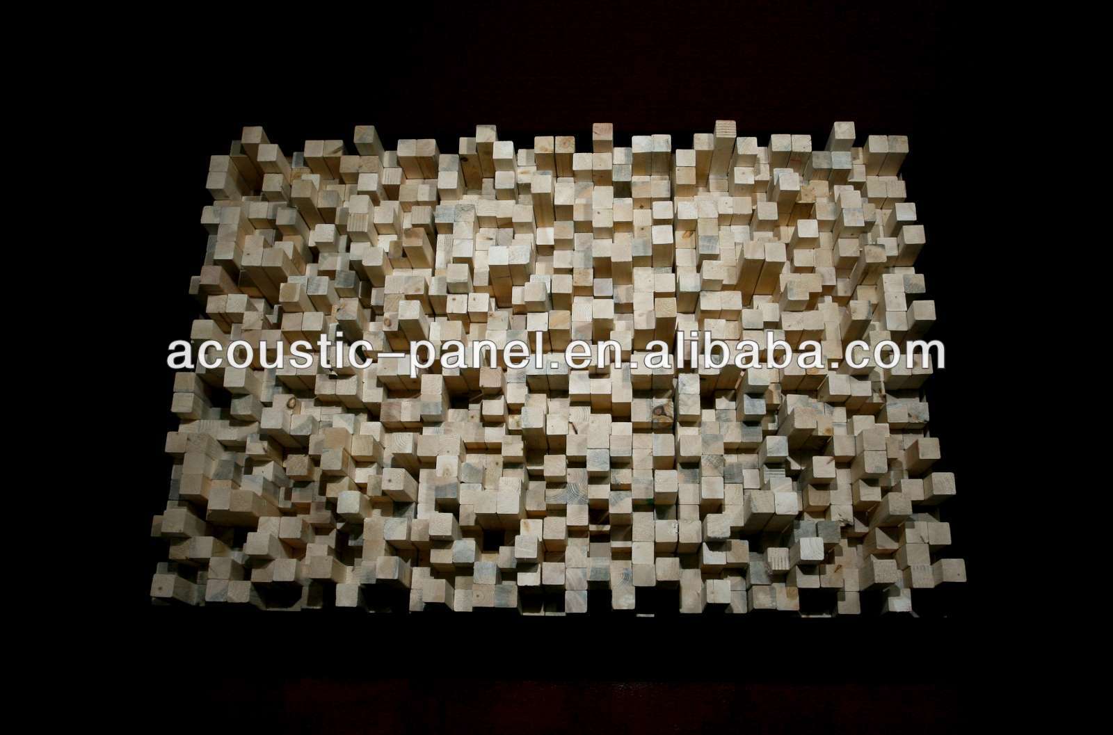 Qrd Sound Diffusers Skyline 13wells Acoustic Diffuser Yz-3d For Studio ...