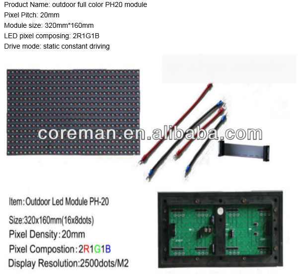 160x160 320x320 Cm 户外 Led 模组 Rgb P10 32x32 16x16 - Buy 模块 Rgb P10 32x32 ...